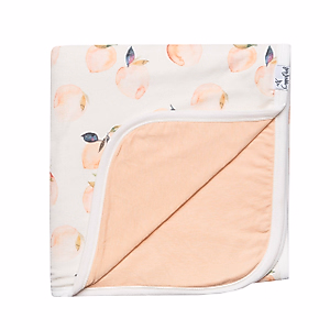 Caroline Copper Pearl Three-Layer Baby Quilt: Soft Quilts for Boys and Girls | Breathable, Cozy Toddler Blanket | Newborn Quilt | 46x46 Premium Polyester/Rayon