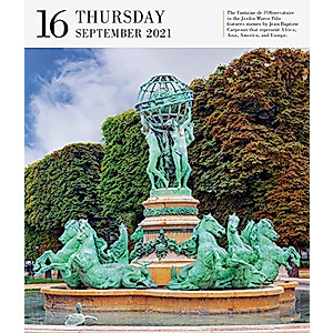 Paris Page-A-Day Gallery Calendar 2021