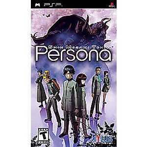 Shin Megami Tensei: Persona - Sony PSP