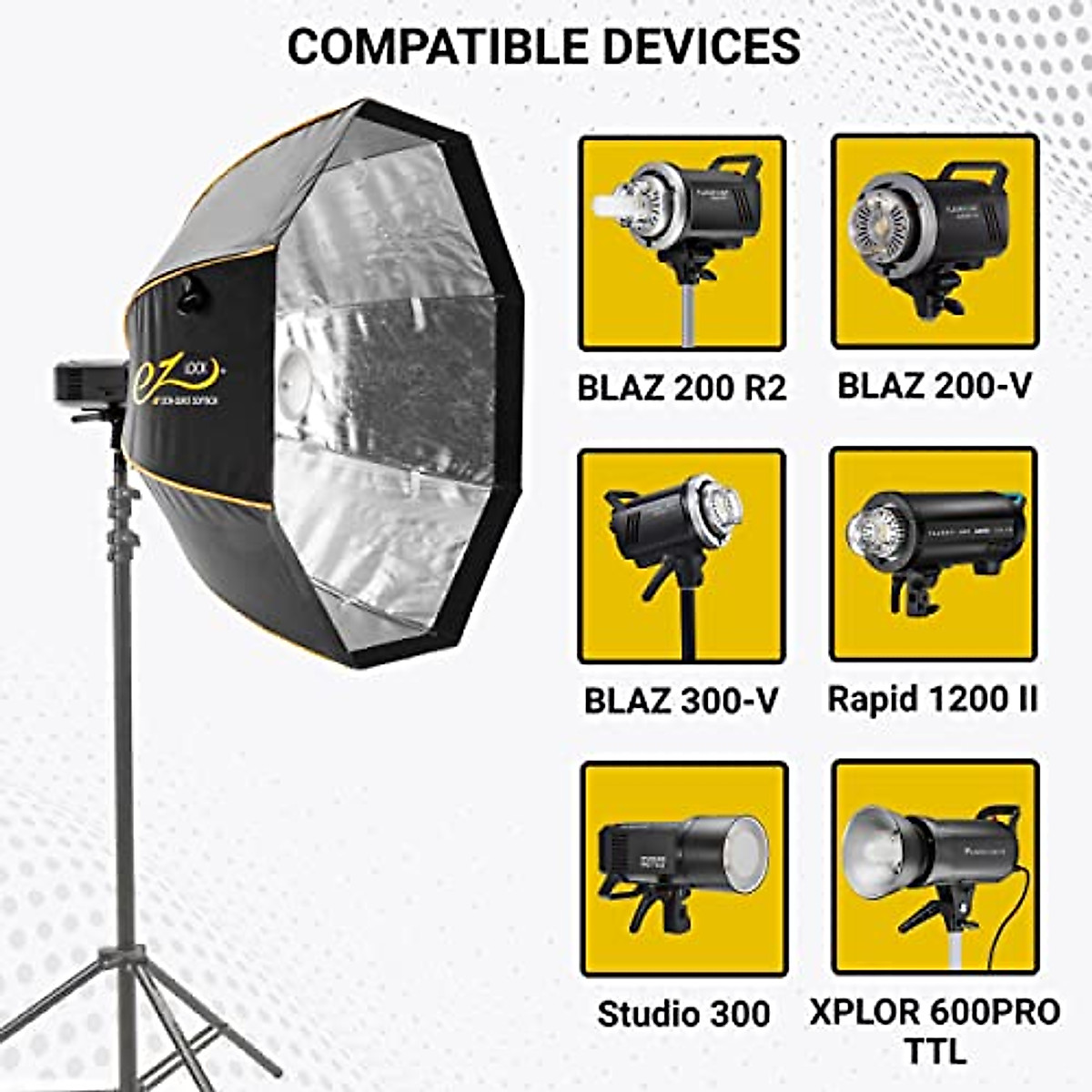 Glow 48" EZ Lock Octa Quick XL Softbox with Bowens Mount