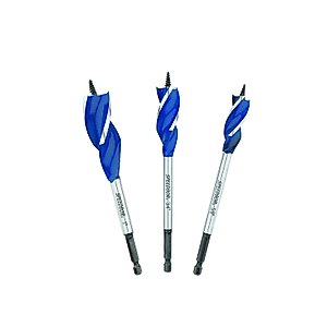IRWIN Drill Bit Set for Wood, 3-Piece (3041003)