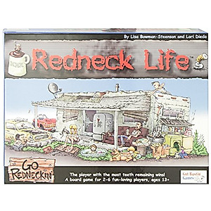 Gut Bustin' Games Redneck Life Board Game