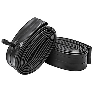 2-PCS 20" Heavy Duty Bike Tubes 20X1.75/1.95/2.125/2.25 AV32 MM Schrader Valve 20" Bicycle Tubes with 2 Tire levers Compatible with 20X1.75 20 X 1.95 20X2.0 20 X 2.125 20X2.20 20X2.25 Bike Tire Tubes