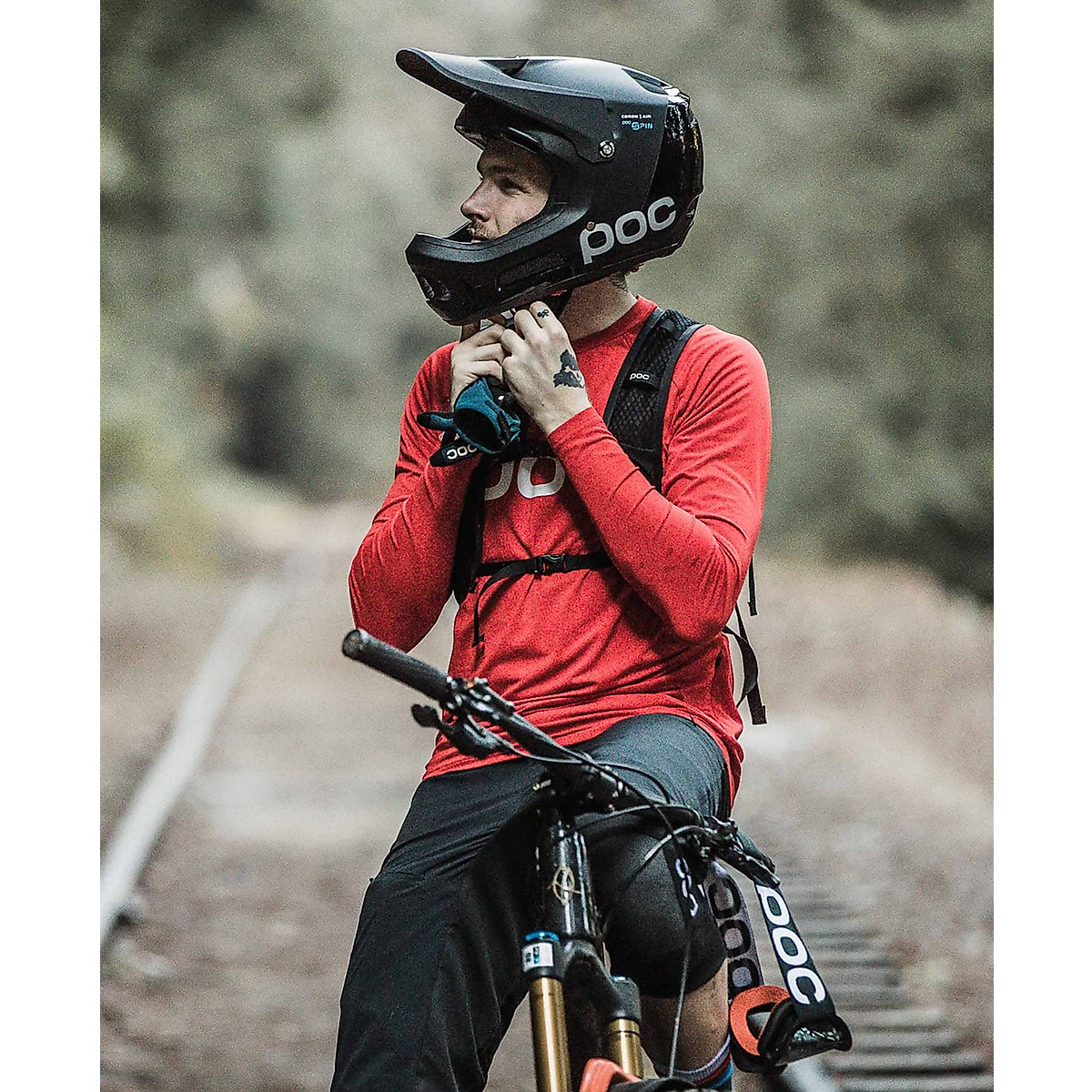 POC Joint Vpd System Knee Pad Uranium Black, M