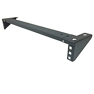 Jingchengmei 1U Lightweight Foldable 19 Inch Steel Vertical Rack and Wall Mountable Server Rack Mount (1U35P)