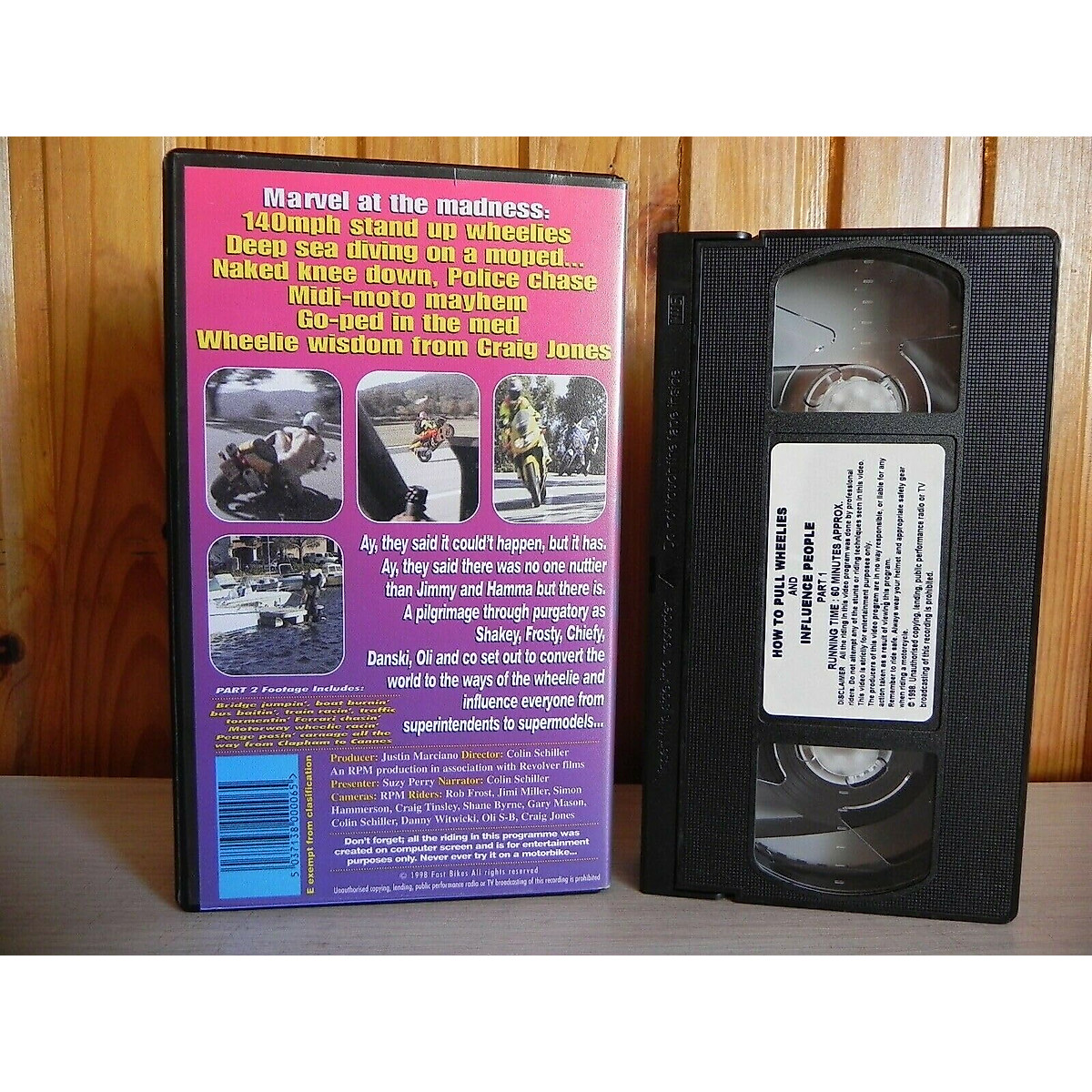 How to Pull Wheelies & Influence People Part 1