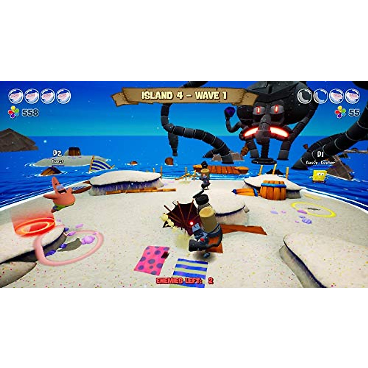 SpongeBob SquarePants: Battle for Bikini Bottom - Rehydrated - Nintendo Switch