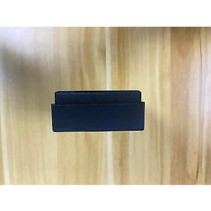 DRACHENADER Pocket Knife Mini, Small Men's Pocket Knife EDC Utility Knife Box Cutter, Compact and Lightweight with ABS Handle, 3Cr13Mov Steel Blade, Black