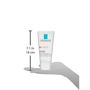 La Roche-Posay Lipikar Soothing Relief Eczema Cream, Face and Body Lotion For Eczema and Sensitive, Dry Skin, Moisturizer with Colloidal Oatmeal to Relieve Irritation