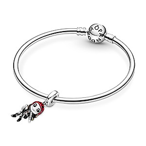 Pandora Marvel The Avengers Black Widow Dangle Charm Multicolor One Size