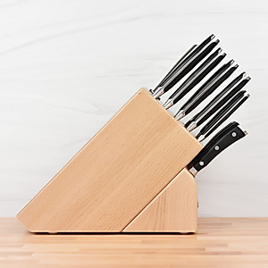 Wusthof Classic Ikon 23 Piece Knife Block Set