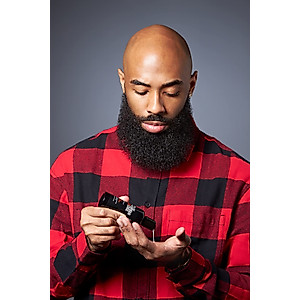 That Urban Edge Beard Shampoo | Professional Wash for Men | Moisturizing and Conditioning | Natural Formula Softens and Strengthens | Vegan for Thick, Soft Beard | 3.38fl oz