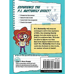 P.I. Butterfly: Gone Guppy (P.I. Butterfly, 1)