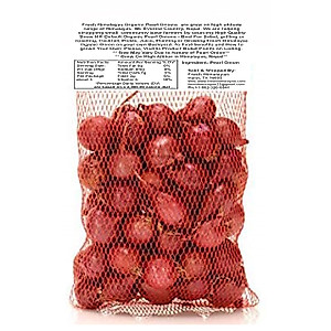 Fresh Himalayas Organic Red Pearl Onions 10 Ounce - Product of Mt. Everest Country, Nepal – Delivery Within 2-4 days All Over USA