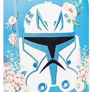 Loungefly GT Exclusive Star Wars Captain Rex Floral Mini Backpack