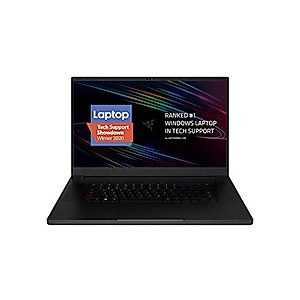 Razer Blade Pro 17 Gaming Laptop 2020: Intel Core i7-10875H 8-Core, NVIDIA GeForce RTX 2080 Super Max-Q, 17.3" FHD 300Hz, 16GB RAM, 512GB SSD, CNC Aluminum, Chroma RGB, Thunderbolt 3, SD Card Reader