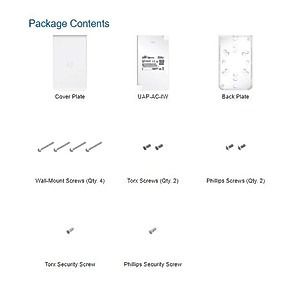 Ubiquiti Networks Networks Networks UniFi AP AC In Wall