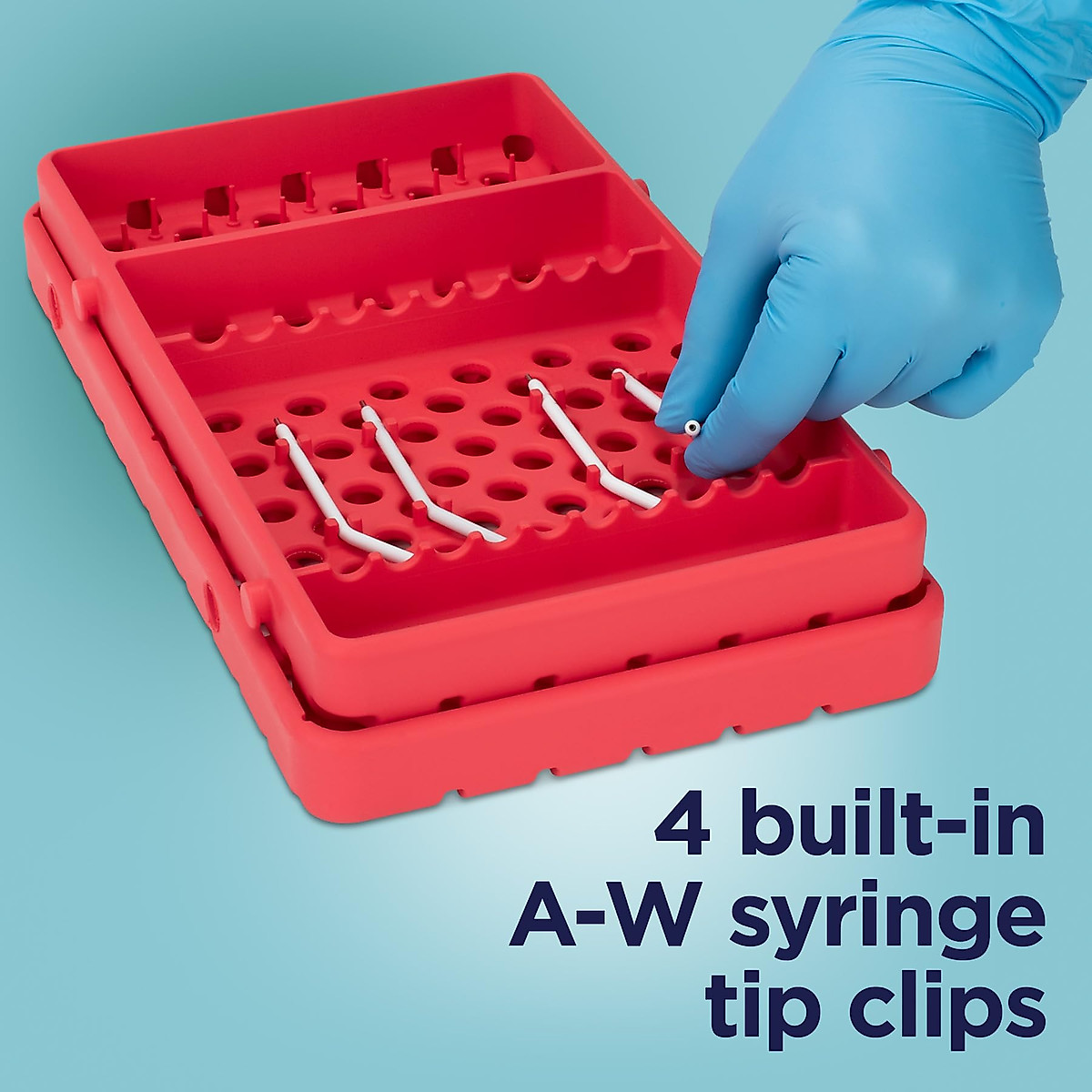 Practicon Cool Cassette 2 Silicone Autoclave Cassette for Dental Instruments, Size 10XL Instrument Tray, Green