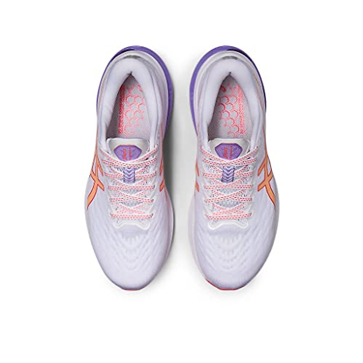 ASICS GT-2000 11 Shoes for Women - Jacquard Mesh Upper, Lace Up Closure, Classy, and Comfy Wear White/Summer Dune 9 B - Medium