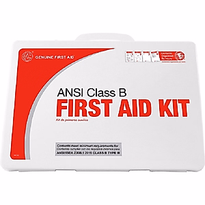 Class-B Type III Premium First Aid Kit - American Made