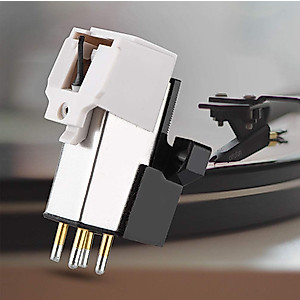Magnetic Cartridge Stylus, Designed for Turntable Record Player, High Precision Universal LP Record Player Cartridge
