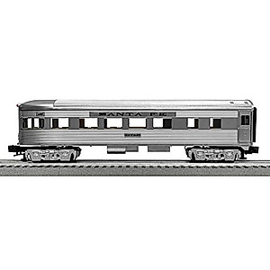 Lionel Santa Fe Super Chief LionChief Set with Bluetooth Capability, Electric O Gauge Model Train Set with Remote