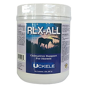 Uckele Rlx-All Horse Supplement - Equine Vitamin & Mineral Supplement - 2 pound (lb)