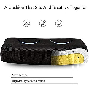 MayNuo Office Chair Gaming Chair Computer Chair Mesh Office Chair Seat Swivel and Adjustable Ergonomic Desk Chair with Lumbar Support/a