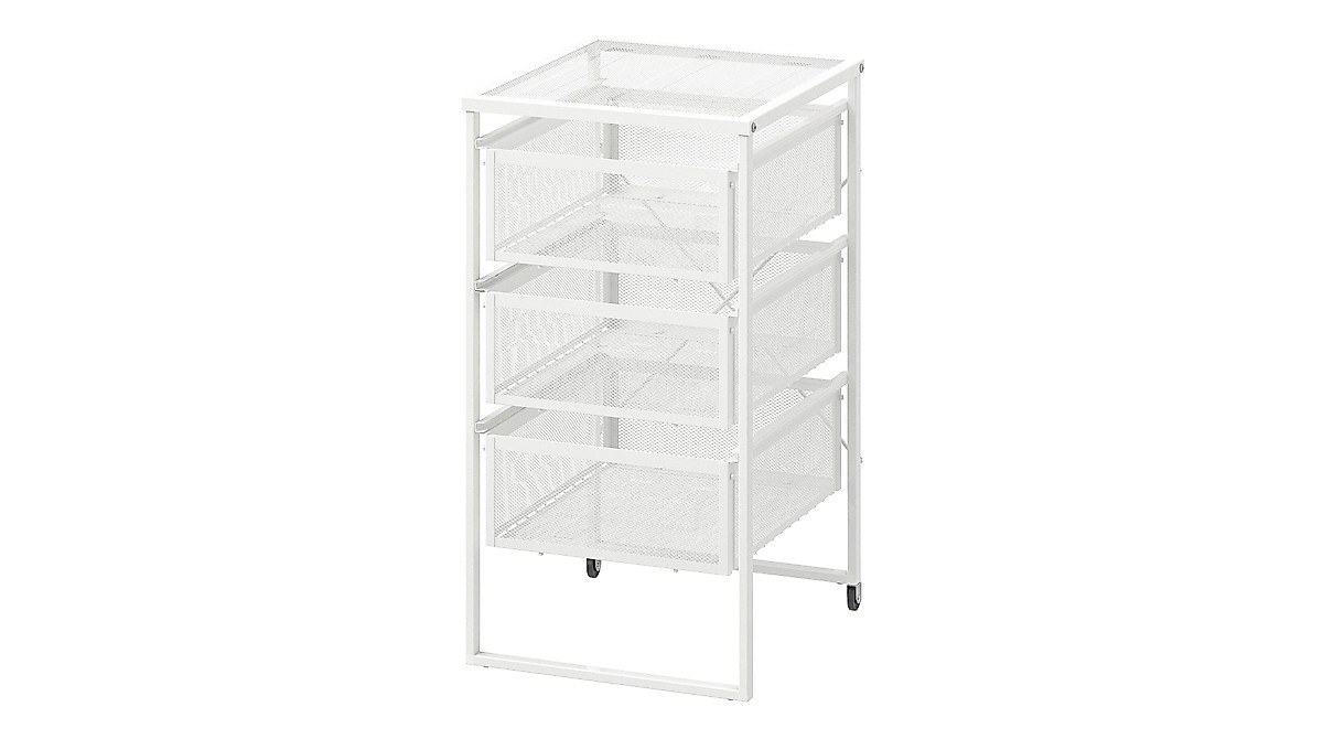IKEA Lennart Drawer Unit - Stylish, Mobile Storage