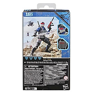 G.I. Joe Classified Series #165, Snake Eyes V4, Collectible 6 Inch Action Figure with 7 Accessories