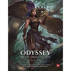 Modiphius Odyssey of The Dragonlords Players Guide