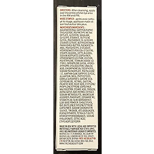 First Aid Beauty FAB Skin Lab Retinol Eye Cream with Triple Hyaluronic Acid – .5 Oz.