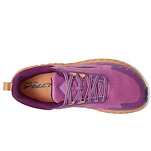 ALTRA Women's AL0A82CY Outroad 2 Trail Running Shoe, Purple/Orange - 6.5 M US