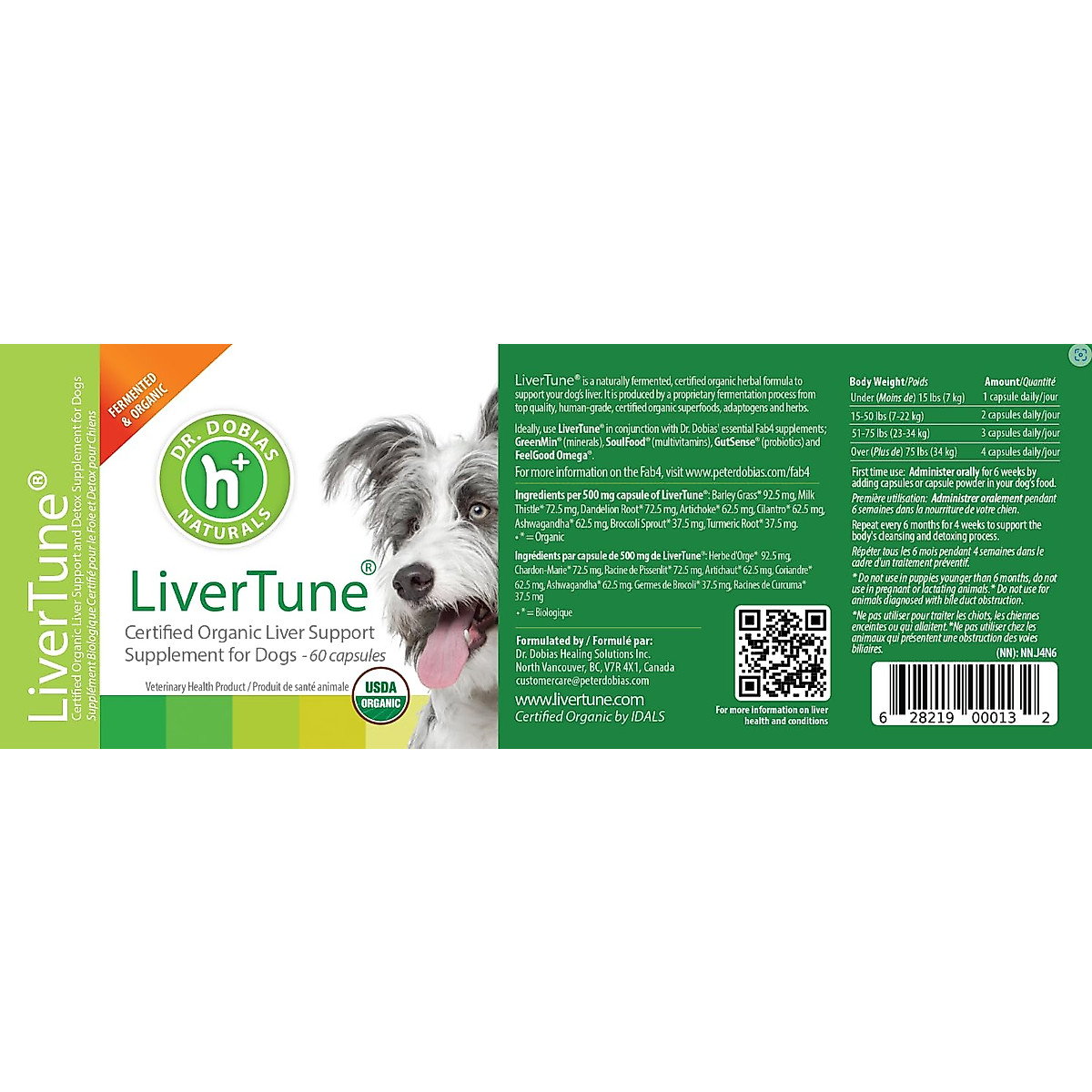 LiverTune - Certified Organic Naturally Fermented Liver Support