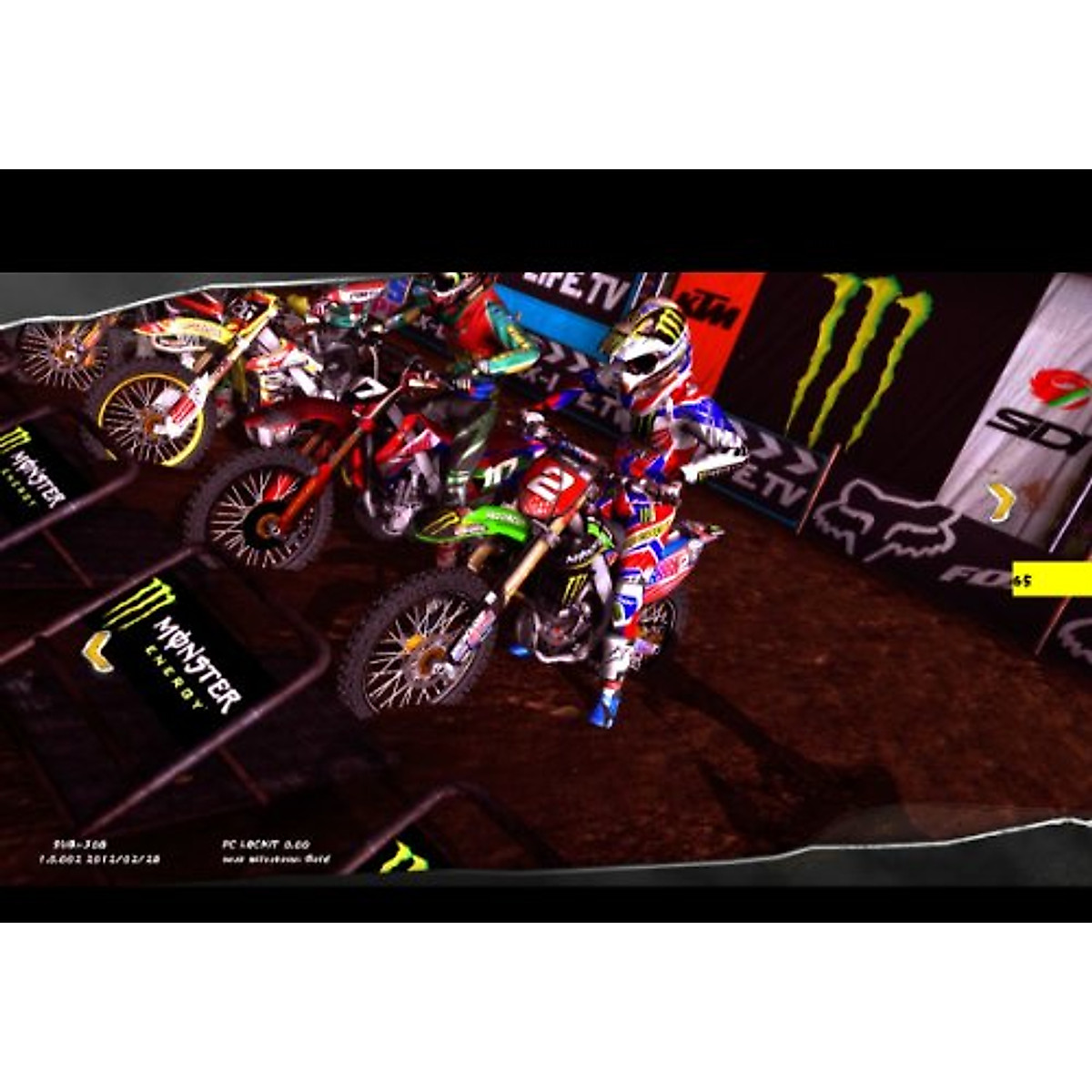 MUD - FIM Motocross World Championship - Playstation 3