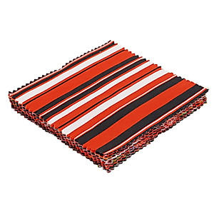 Soimoi Christmas Theme Print Precut 10-inch Cotton Fabric Quilting Squares Charm Pack DIY Patchwork Sewing Craft