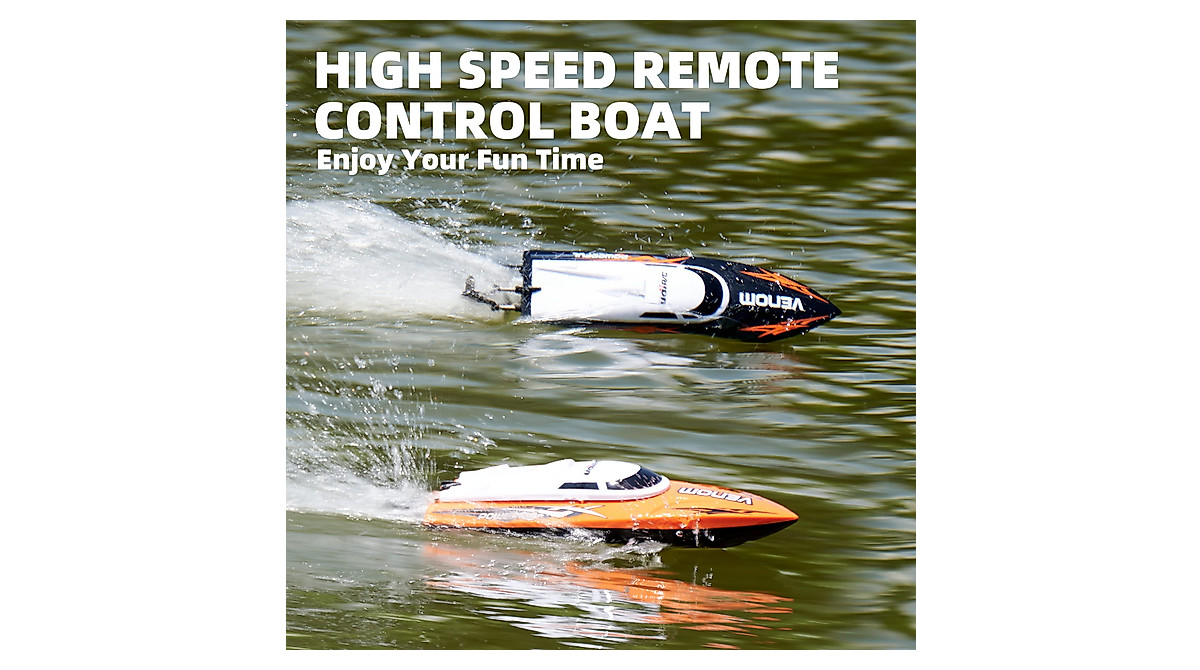 Cheerwing High Speed RC Racing Boat for Thrilling Fun