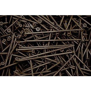 Lexar Industrial (100) Torx T25 Star Flat Head 10 x 5 Deck Screw ACQ Lumber Wood Type 17