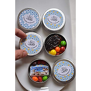 Ramadan Candy boxes Set of 10, Ramadan goodie bags, Ramadan kids favors, Ramadan treats gifts for kids, Ramadan party supply, Eid candy tins
