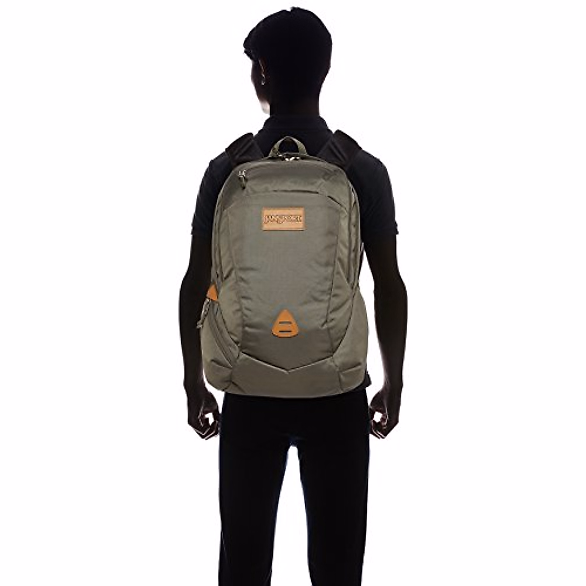 Jansports Wynwood Backpack, Computer Storage, Green Machine