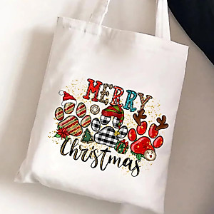 2 Sheets Christmas Iron On Transfers Christmas Iron on Decals Patches for Clothing Funny Design Season Heat Transfer Stickers for T-Shirts New Year Holiday Clothes DIY Applique Decor