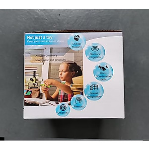 Vdealen Speed Cube Set, Magic Cube Pack of 2x2 3x3 4x4 2x2x3 Pyramid Skewb Dodecahedron Six Spot Infinite Ivy Puzzle Cube Bundle, Christmas Birthday Party Toy Gifts for Kids Teens Adults (10 Pack)