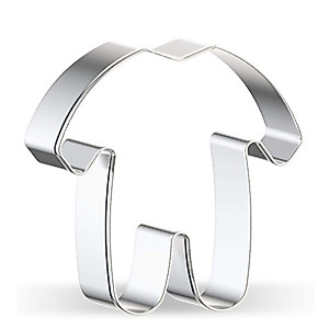 WJSYSHOP Baby Onesie Clothes Cookie Cutter - B