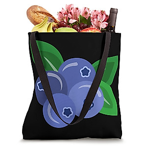 Blueberry Lover Blueberries Eater Berry Graphic Tote Bag