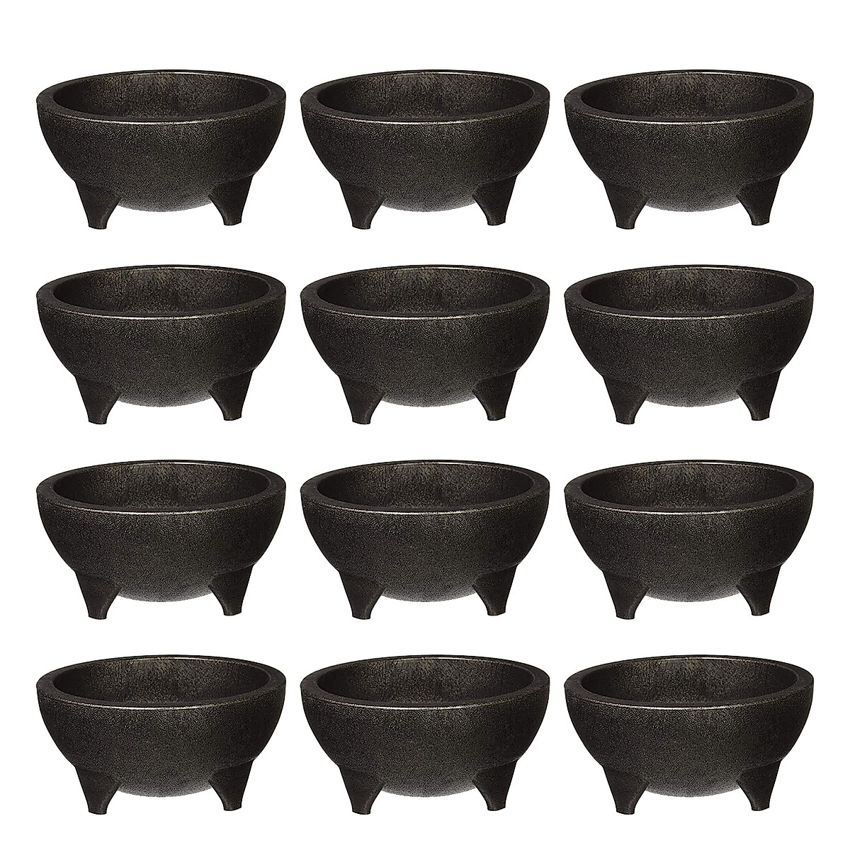 LAVO HOME Salsa Dip Snack Bowls (12 Pack) Guacamole, Serving Dishes, Sauce Cups, Chips, Dip, Nuts, Candy