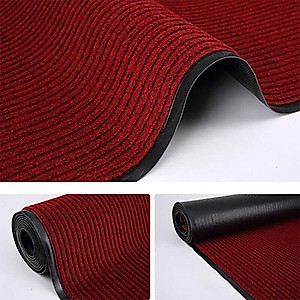 Commercial Grade Door Floor Mat 3' x 10'Heavy Duty Tough Entry Collection Slip Skid Entrance Mat with Rubber Backing and Easy to Clean Indoor Outdoor Rug