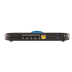 Netgear N600 Wireless Dual Band Router Wndr3400 - Wireless Router - 4-Port Switch - 802.11 A/B/G/N - Desktop