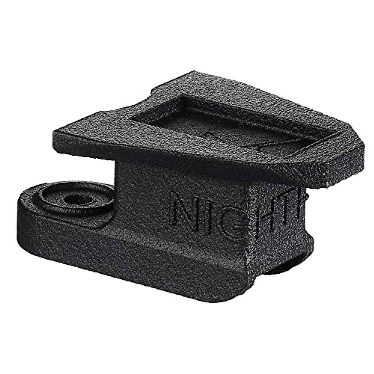 Nightfox Click Dovetail Helmet Adapter for Night Vision Goggles - Compatible with Nightfox Swift, Red, Cape and Wilcox G24 Helmet mounts