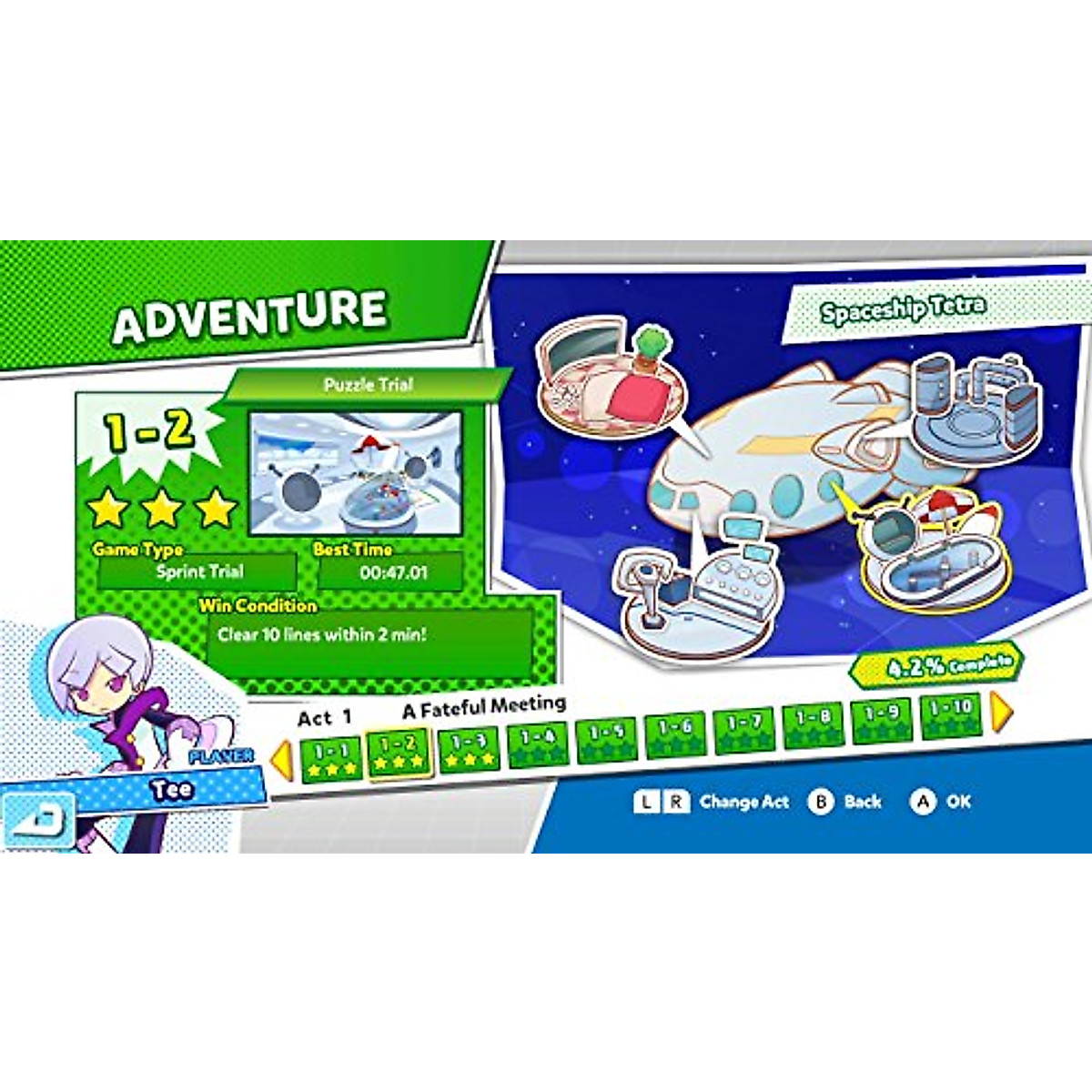 Puyo Puyo Tetris - PlayStation 4 Standard Edition