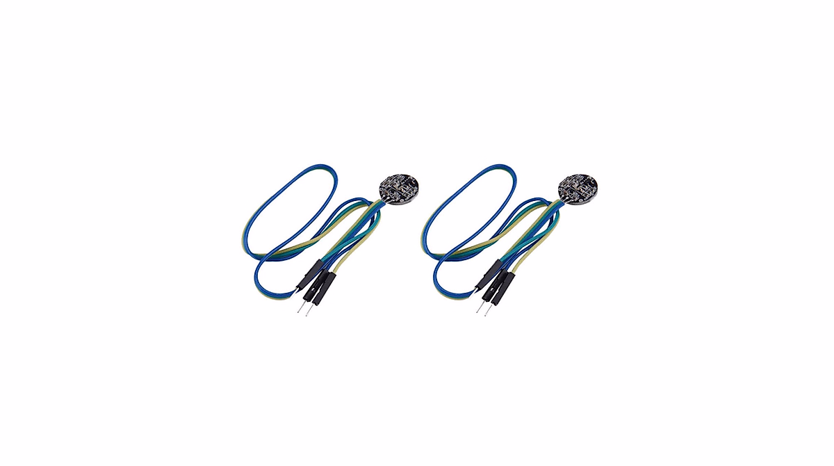 DEVMO 2PCS Pulse Sensor Heart Rate Sensor Monitor PulseSensor ...